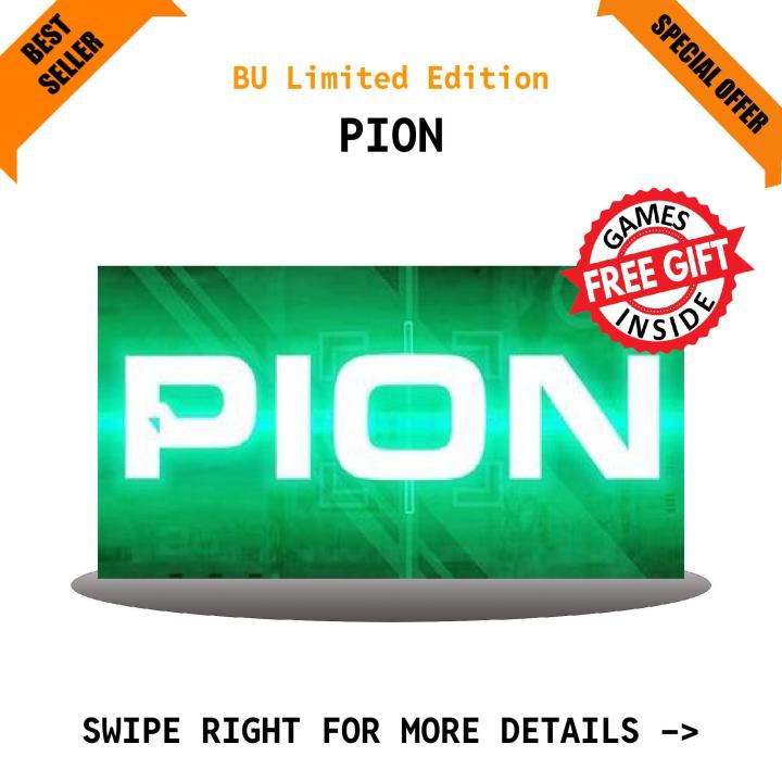 PION Game for PC - with complete Installation Guide - GoogleDrive/MediaFire Download - QR Codes ...