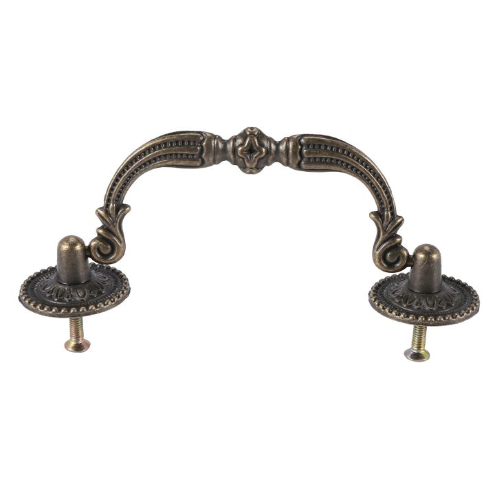 Antique Brass Cabinet Door Drawer Handles 100 mm | Daraz.pk