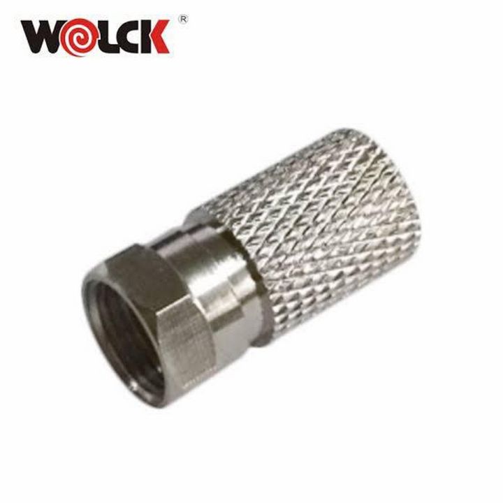 Cable Lead Connector RG7 (10Pcs) | Daraz.pk