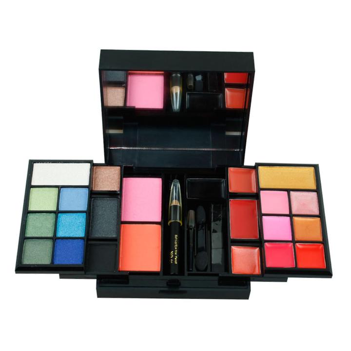 Makeup Palette Pearlescent Matte Eyeshadow With Mirror Blushes ...