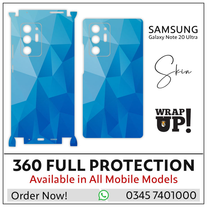 Customized Back Skins For All Mobile Models | Daraz.pk