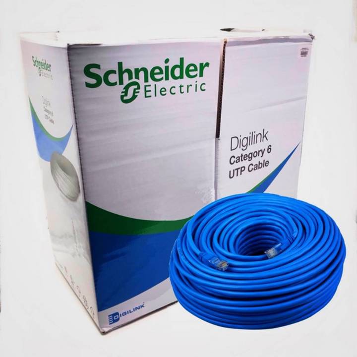 Schneider NETWORK CABLE CAT6 UTP | Daraz.pk