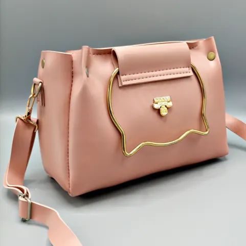 New design casual ladies handbag for girls cat handle handbag for woman ...