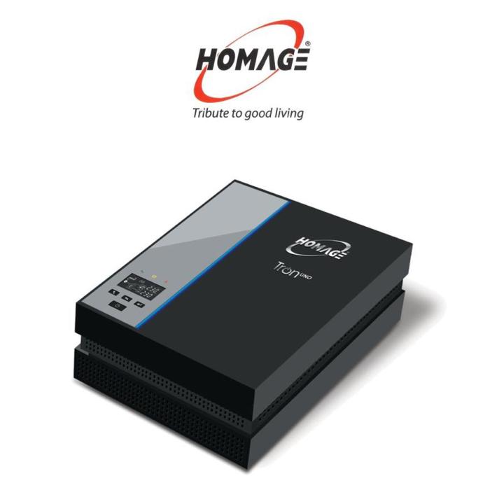 HTU-1005 - Tron Uno Inverter UPS - Black | Daraz.pk