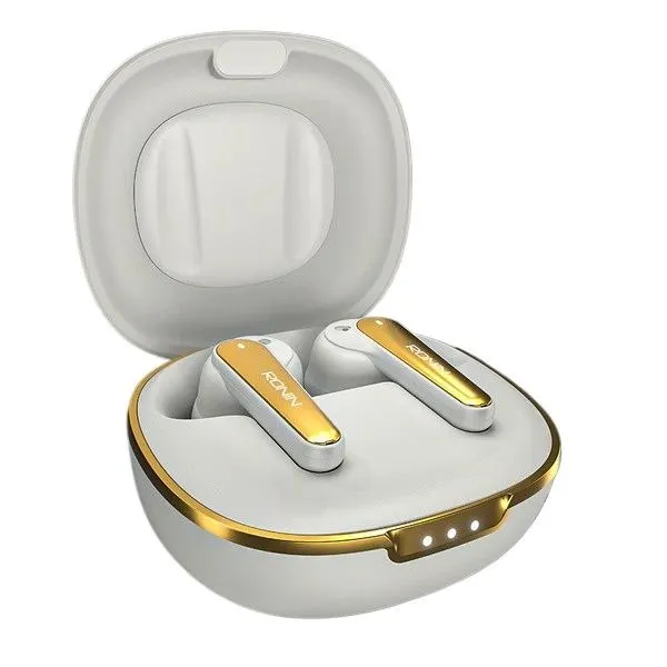 Ronin R-7065 Eclipse TWS Earbuds | Bluetooth 5.3 | Hyper ANC + Quad Mic ...