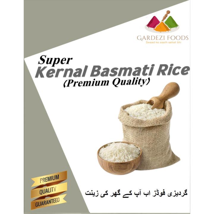 Super Kernel Basmati Rice - 25 KG Bag (Special) | Daraz.pk