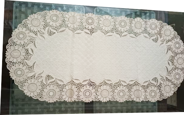 Long Table Mat Set Placements | Runner For Dressing Table 36" x 13 ...
