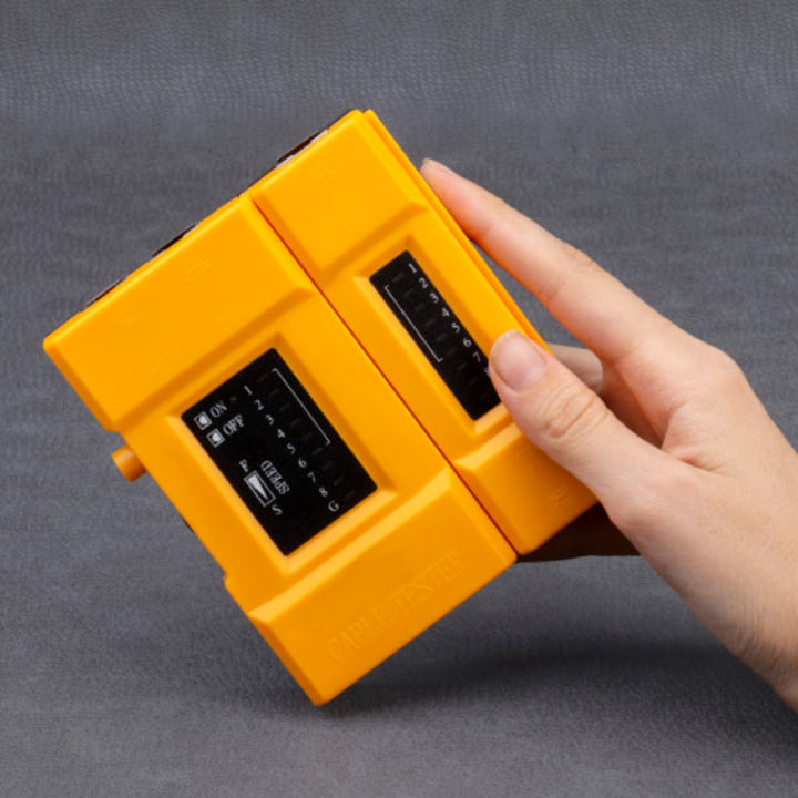 468VR Multi-Function RJ45 RJ11 Network Cable Tester with Remote Unit ...