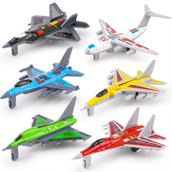 Interactive Toys Simulation Aircraft Toys Diecast Gliding Airplane ...