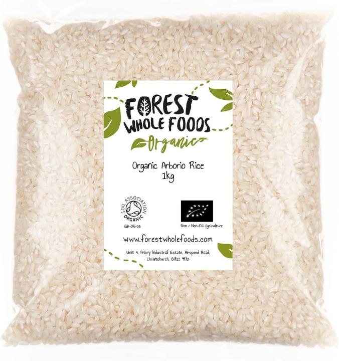 Organic Arborio (Risotto) Rice (1kg) | Daraz.pk
