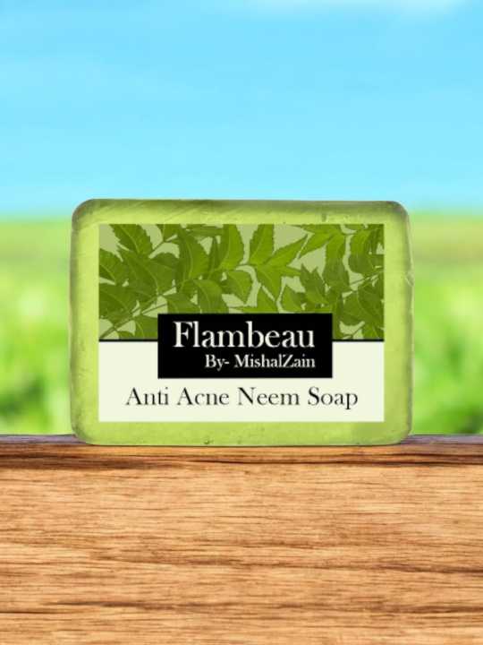 Acne Soap Anti Acne Neem soap | Daraz.pk