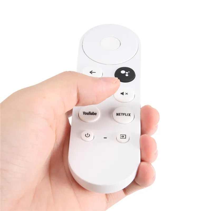 GOOGLE CHROMECAST Set-Top Box Remote Control GOOGLE TV Set-Top Box ...