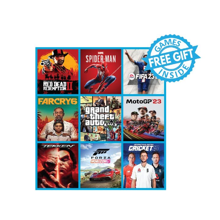 ANY 10 GAMES OF YOUR CHOICE- GAME FOR PC (GOOGLE DRIVE/ MEDIAFIRE) - QR ...