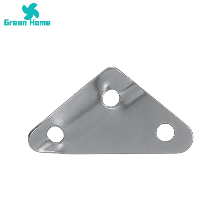 Green Home Fastener Cord Buckle 3-Holes Design Triangle Tent Rope ...