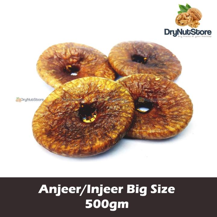 Figs (Anjeer/Injeer) Big Size – 500gm | Daraz.pk