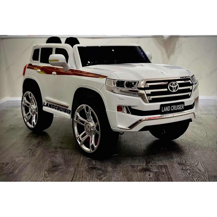 1:16 Scale White R/C Toyota LAND CRUISER PRADO Toy | Daraz.pk
