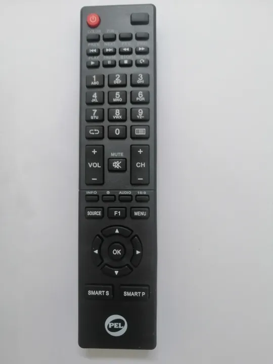 PEL REMOTE 3D Smart LCD&LED TV Remote Control | Daraz.pk