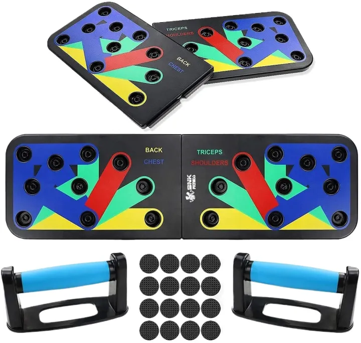 12 in 1 Push-up Board Multi-functional Body Building Fitness Exercise ...