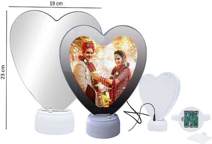 Customized Magic Lighting Frame with LED light | Free Customized ...