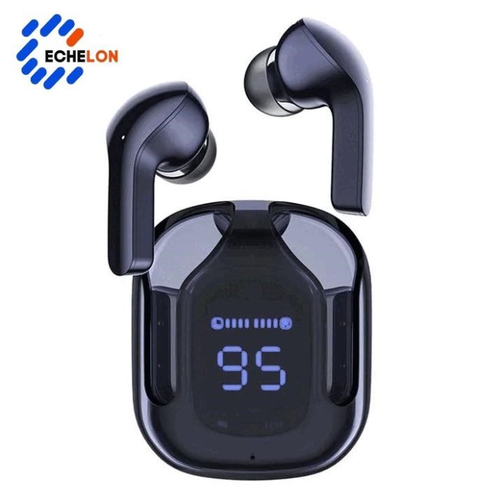 Echelon TWS Wireless Bluetooth 5.3 Headphones Sport Gaming Earphones ...