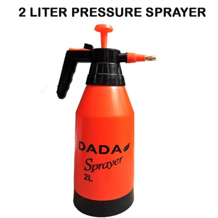 Dada Spray Pump 2 Liters for Gardening Pest Control and Agriculture ...