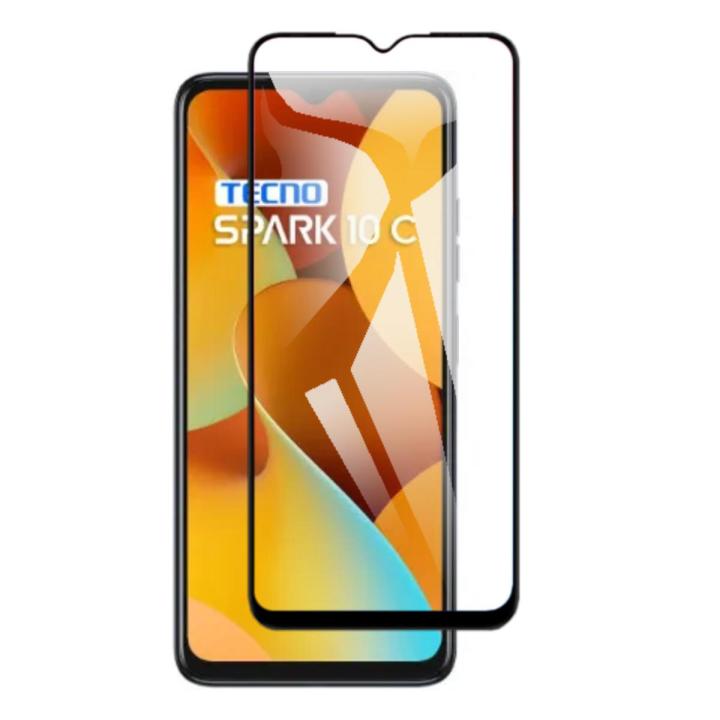Tecno Spark 10c Glass Protector 5D|10D|11D|21D|9D Glass Full Coverage ...