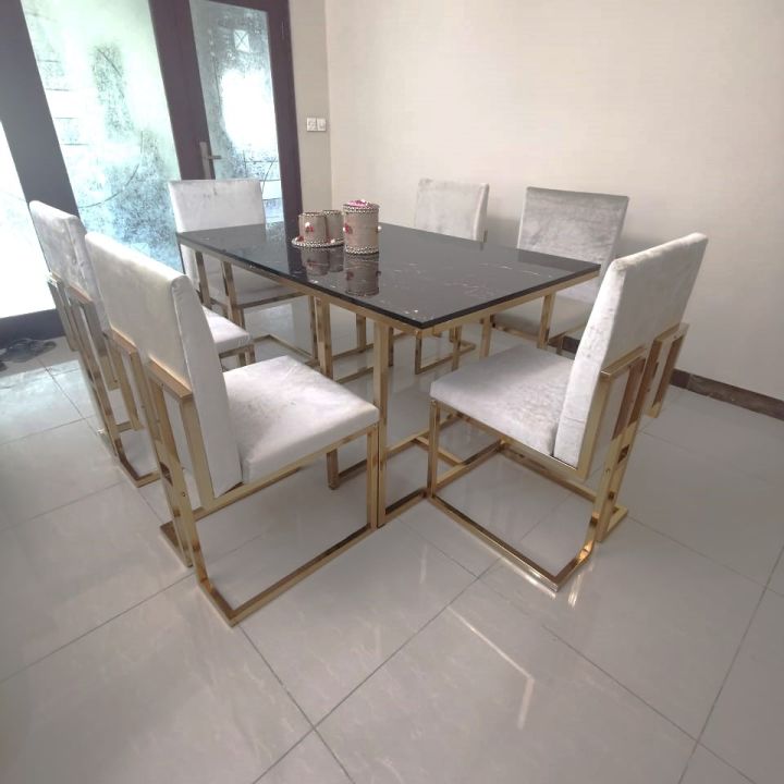 Leo Design Dining Table Set: Modern Dining Set for Stylish Living ...