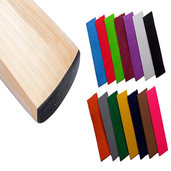 Cricket Bat Rubber Toe Guard (Multicolour) random color 1 PC | Daraz.pk