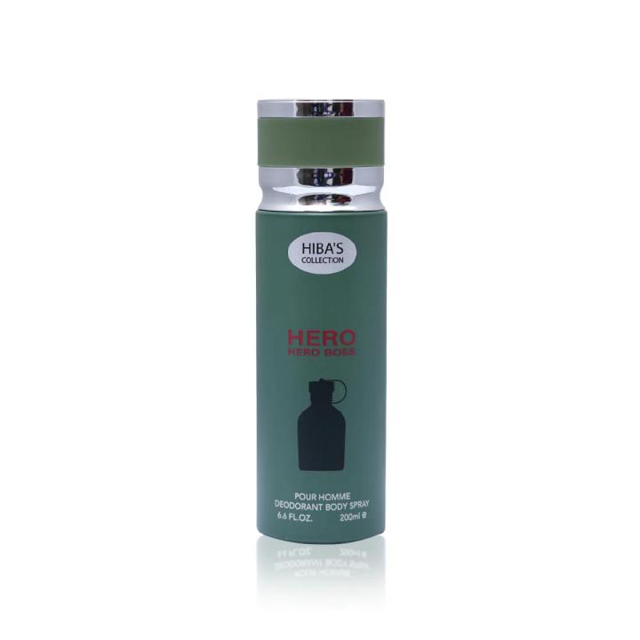 Hiba's Collection Hero Boss Deodorant Body Spray 200ml | Daraz.pk