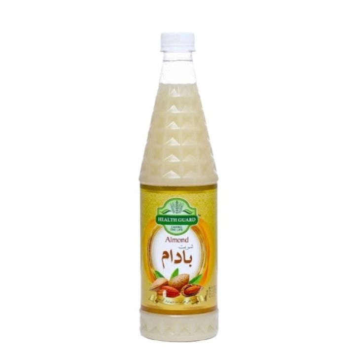 Health Guard Badam Syrup 800ml - Almond Infused Wellness Elixir | Daraz.pk