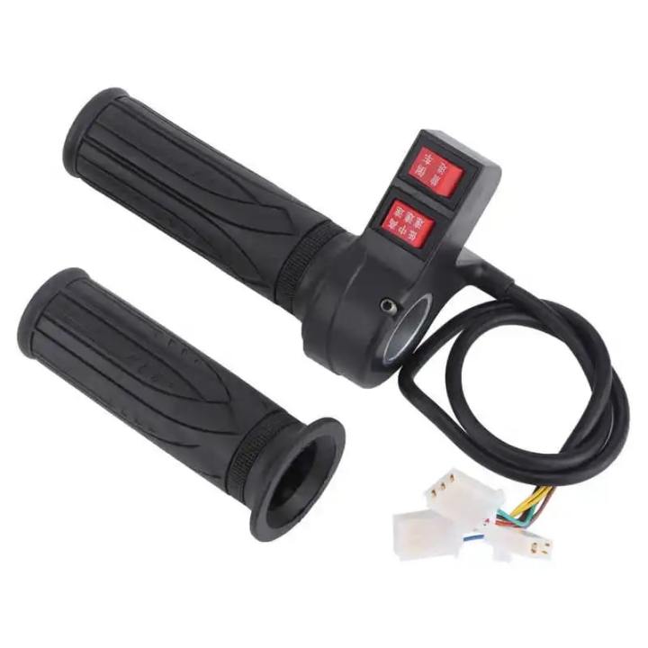 Electric Bicycle Universal 3 Gear Speed Grips Throttle Switch Transfer ...
