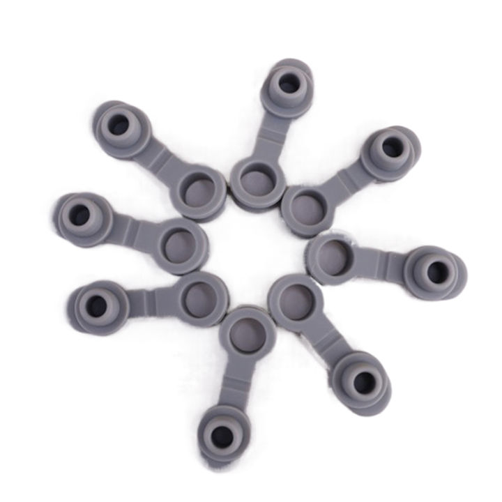 10/20pcs Universal Silicone Sealing Bottle Straw Hole Grommets Stopper ...