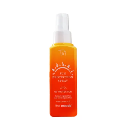 The Needs Sun Protection Hair Spray 100ml – UV & Heat Protection Mist ...