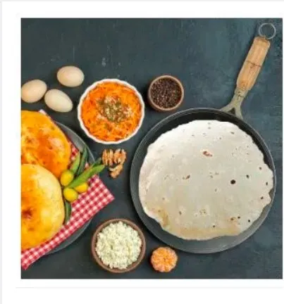 Ulta Tawa Roti Chapati Maker Iron With Wooden Handle Kitchen Home ...