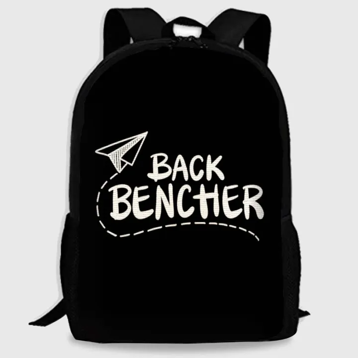 Back Bencher Backpack For Girls And Boys College Bag Digital Printed ...