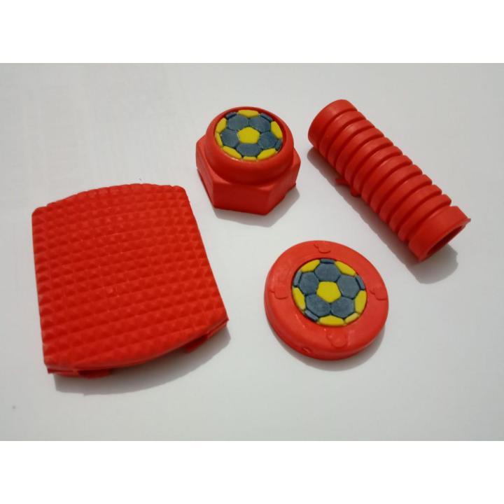 Rubber set for motorcycle cd70 and all china 70cc bike motor bike ...