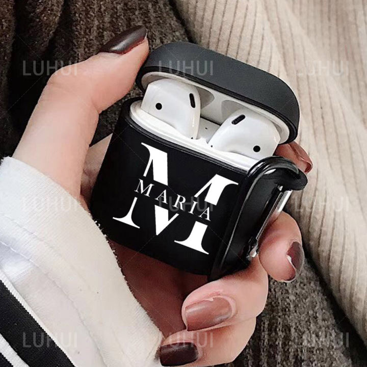 Customize Name Letters For 2 3 Case Luxury Soft Silicone Cover For Air ...