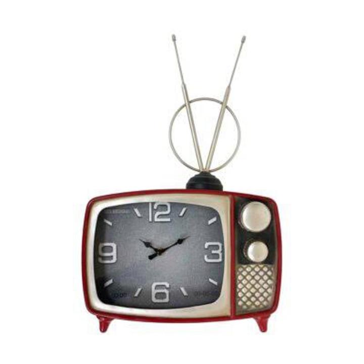 Red Antique Television Table clock | Daraz.pk