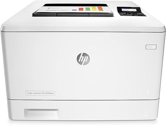 HP Laserjet Pro M452dw Wireless Color Printer, (CF394A) Certified ...