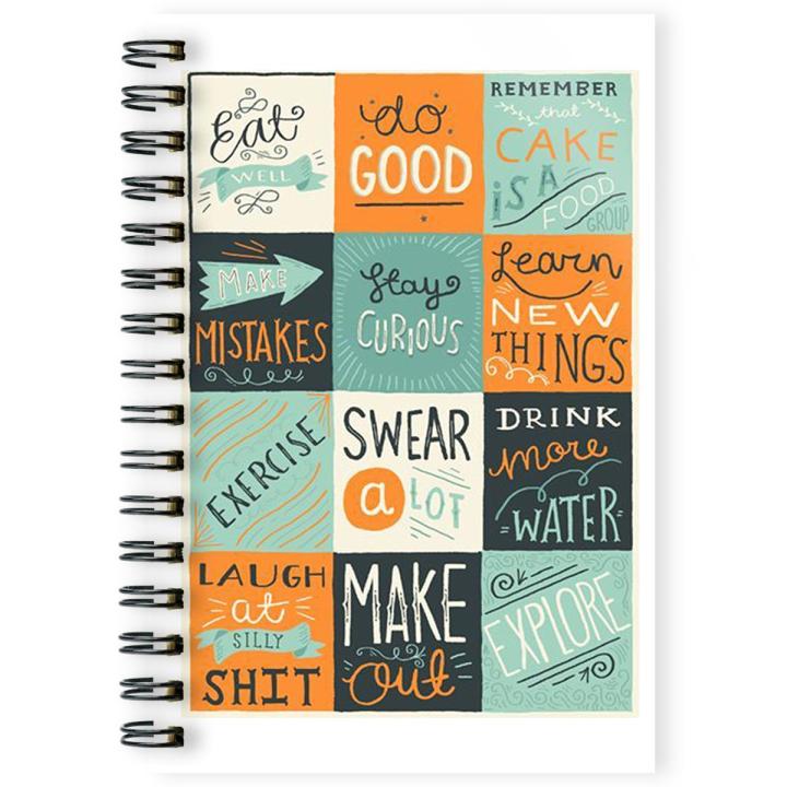 Spiral Cover Notebook | Daraz.pk