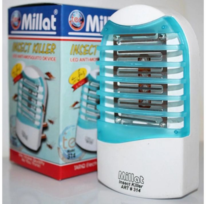 Indoor Mosquito Zapper – Electric UV Insect Killer Lamp | Quiet ...