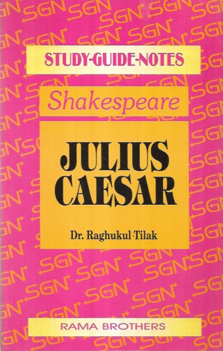 Shakespeare-Julius Caesar - Study-Guide-Notes by Shakespeare, Raghukul ...