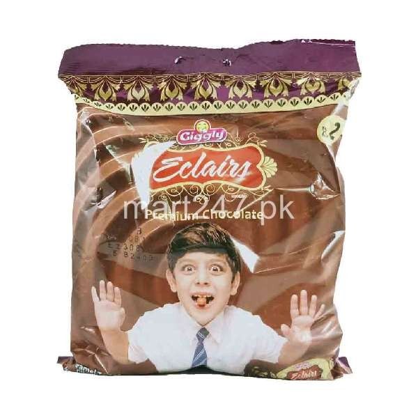Candyland Jumbo Eclair Toffee – Pack of 50| Rich Caramel & Chocolate ...