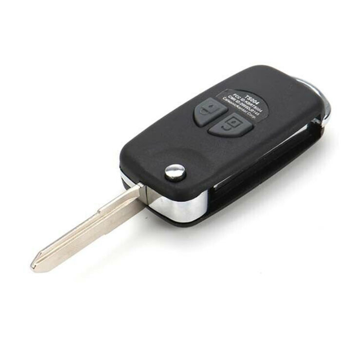 Car Remote Key Fob Uncut Shell Case Keychain for Jimny JB74 2019 ...