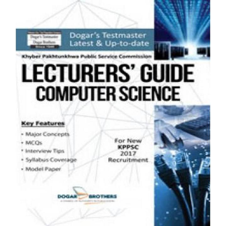 Lecturers Guide Computer Science For KPPSC | Daraz.pk Lecturers Guide Computer Science For KPPSC | Daraz.pk