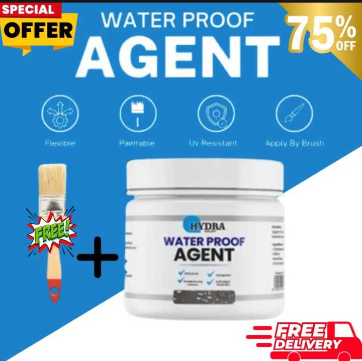 Hydra Sealant Waterproof Sealant Waterproofing Agent, Anti-Leakage ...