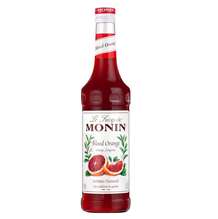 Monin - Orange Sanguine Blood Orange Syrup - 700ml | Daraz.pk