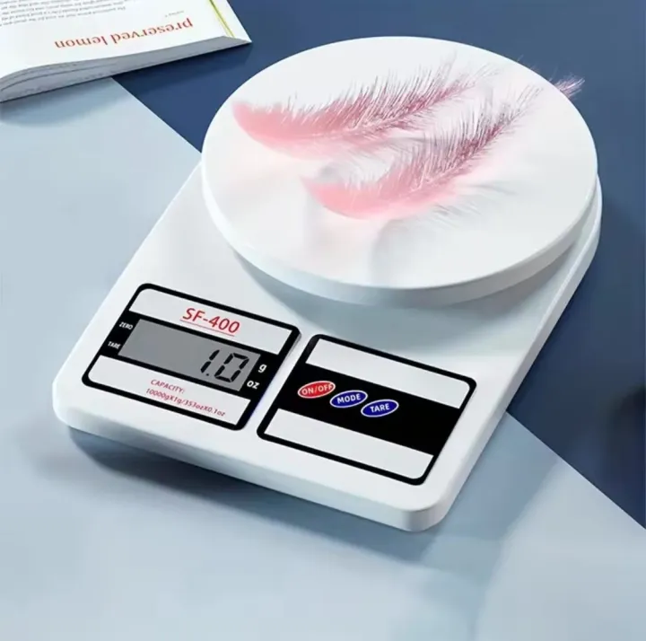 10kg Electronic Digital Kitchen Scale High Accuracy Digital Weight ...