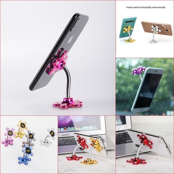 VIP Mobile Phone Stand Creative Universal Magic Sucker Mobile Holder ...