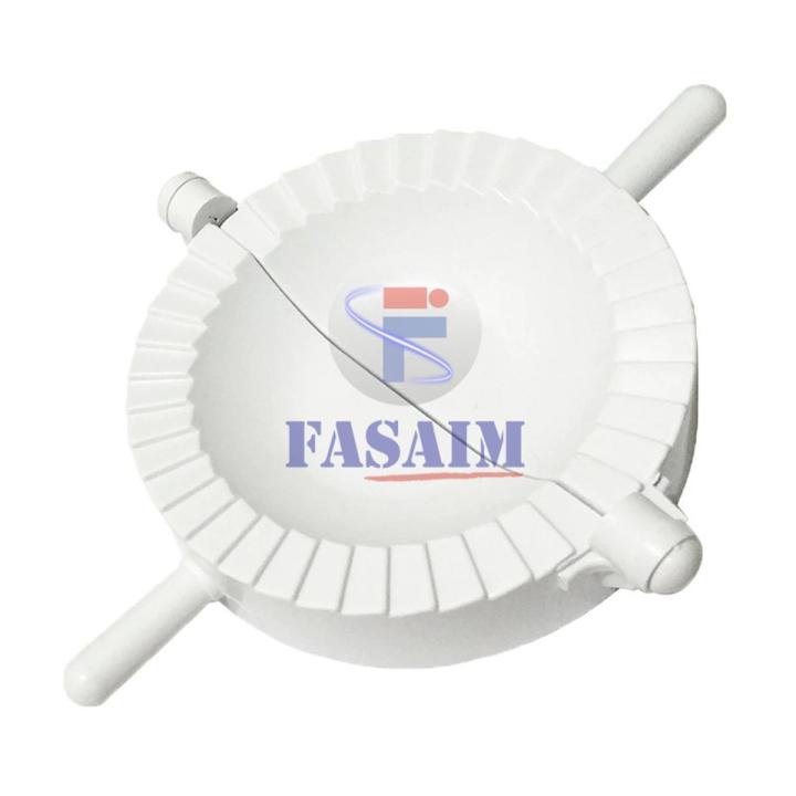 Pack of 2 Samosa & Pastry Dough Maker Sancha Mold - White Dumpling ...